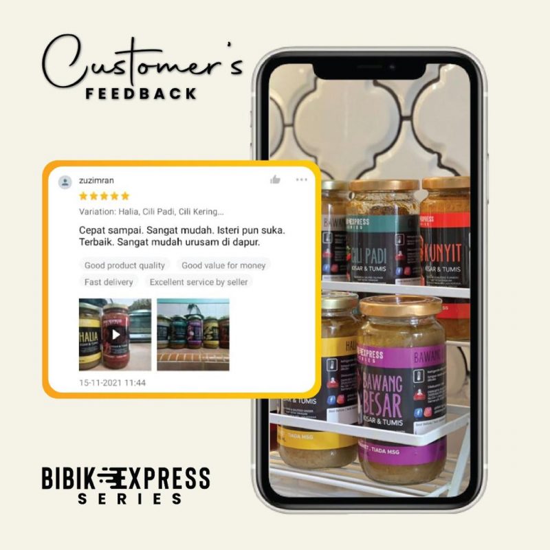 Bibik Express – Rencah Masakan #1 di Malaysia